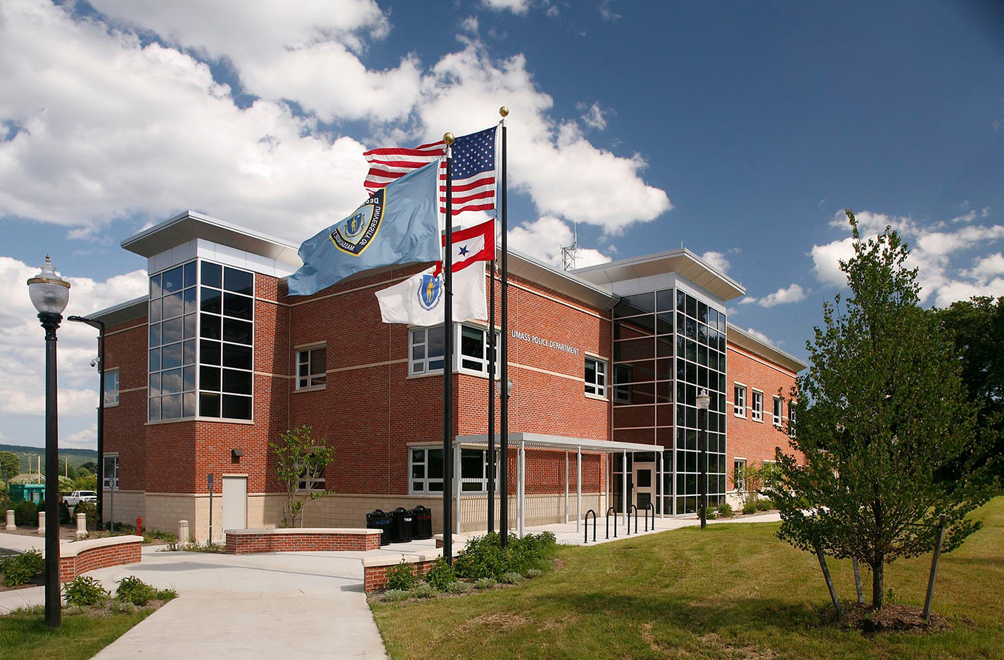 University of Massachusetts Amherst Police Headquarters - CTA Construction
