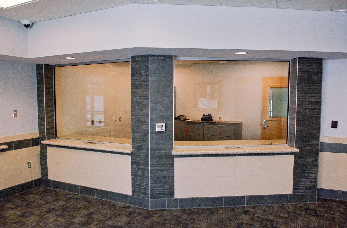 University of Massachusetts Amherst Police Headquarters - CTA Construction