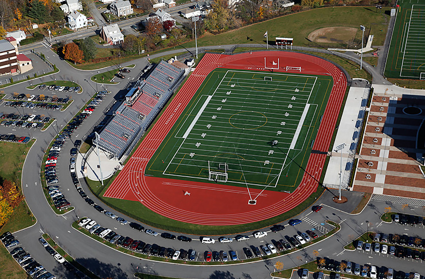 Woburn High School Athletic Fields and Stadium - CTA Construction