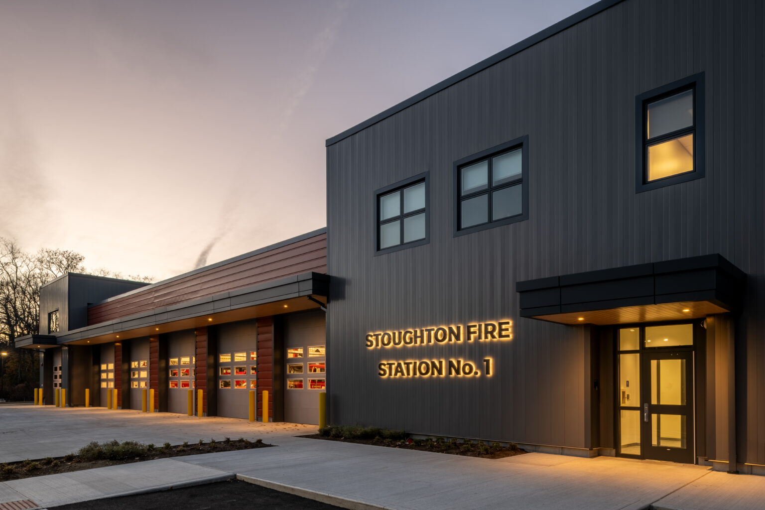 Stoughton Fire Station - CTA Construction