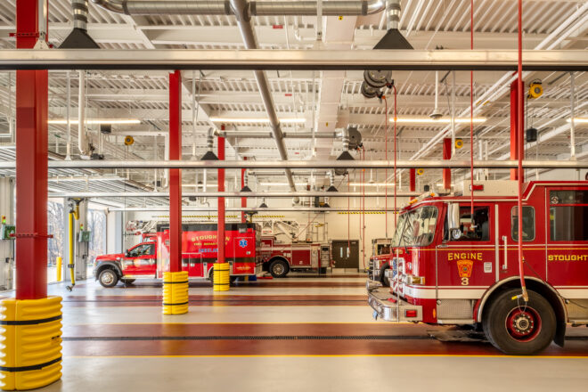 Stoughton Fire Station - CTA Construction