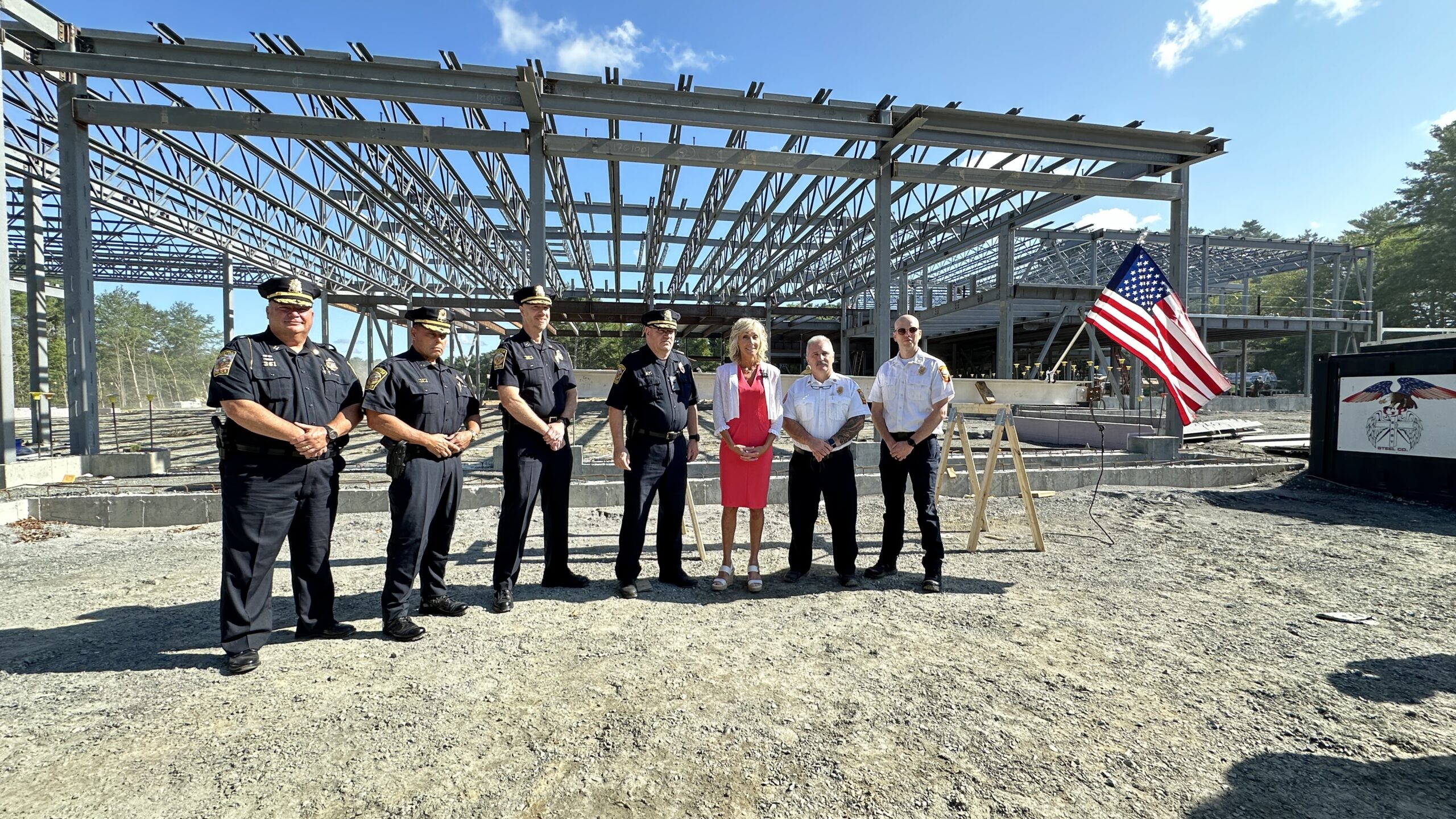 CTA Construction Marks Milestone with Steel Topping-Off Ceremony for ...