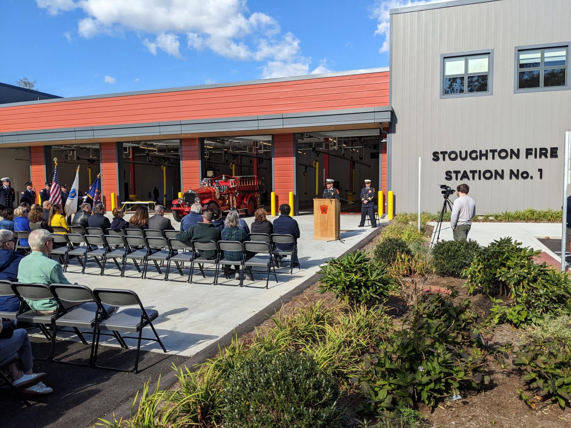 CTA Construction Celebrates the Grand Opening of Stoughton’s New Fire ...