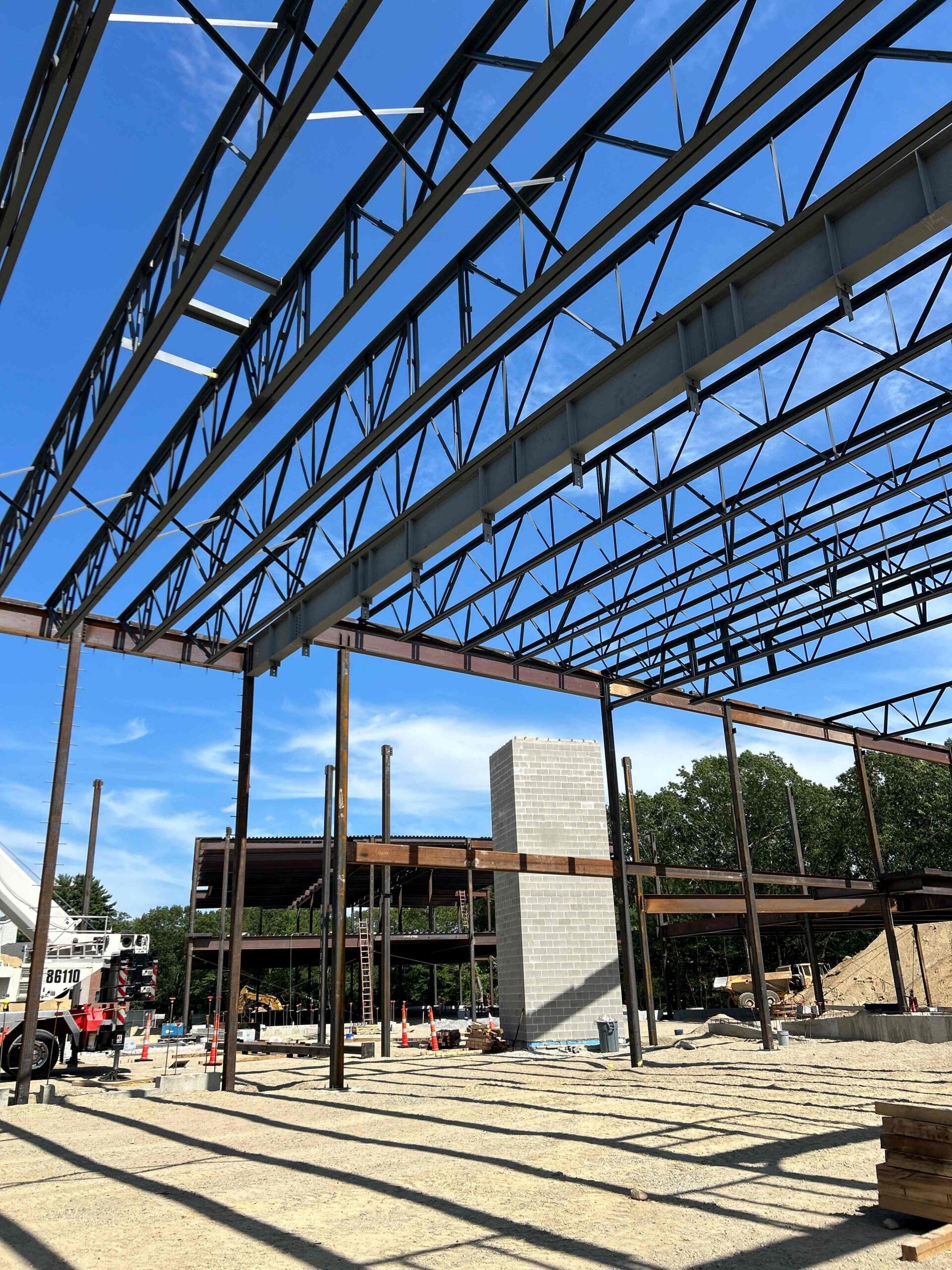 CTA Construction Managers Marks Structural Steel Commencement at Green ...