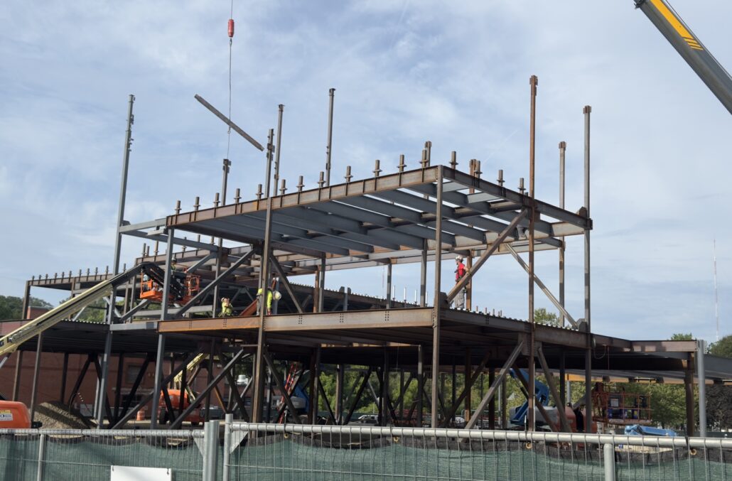 CTA Construction Managers Completes Structural Steel Installation at ...
